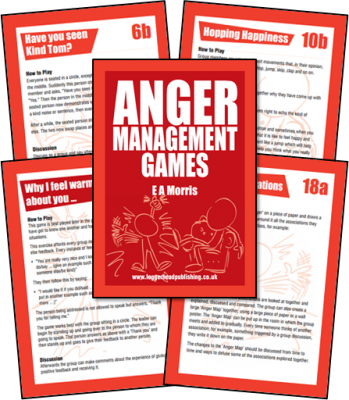Anger Management Games Secondary - Loggerhead Publishing