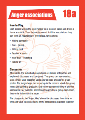 Anger Management Games Secondary - Loggerhead Publishing