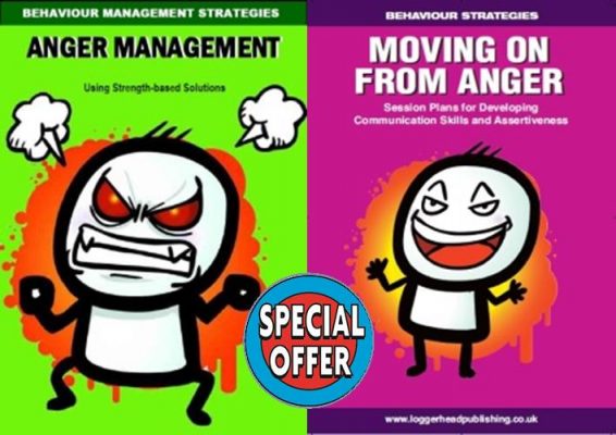 3 Steps to Anger Management Posters - Loggerhead Publishing
