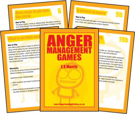 3 Steps to Anger Management Posters - Loggerhead Publishing