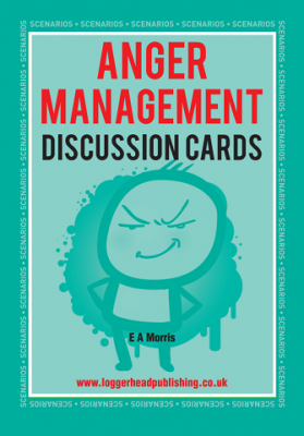 Anger Management Discussion Cards Primary - Loggerhead Publishing