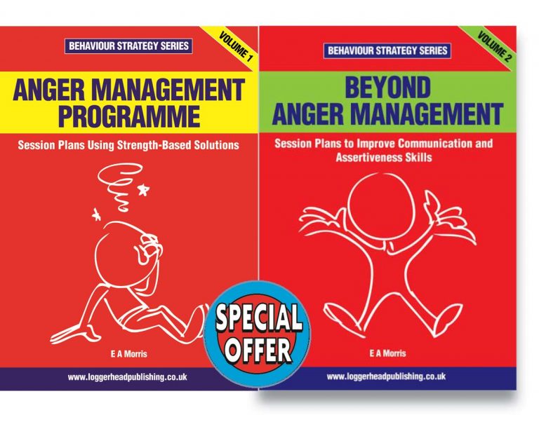 3 Steps to Anger Management Posters - Loggerhead Publishing