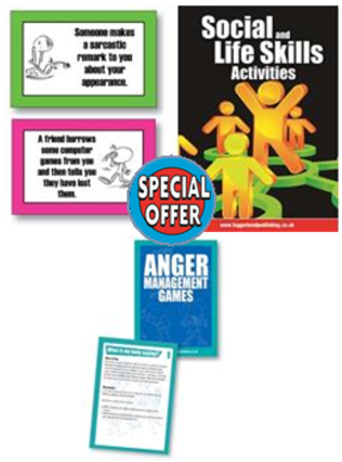 Anger Management Programme Primary | Loggerhead Publishing