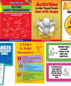3 Steps to Anger Management Posters - Multi Pack of 5 | Loggerhead ...
