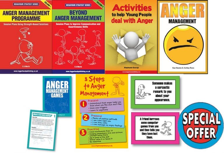 SPECIAL OFFER: The Complete Anger Management Kit for Ages 11-18 ...