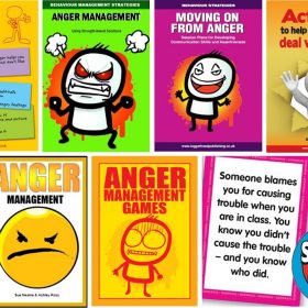 3 Steps to Anger Management Posters - Loggerhead Publishing