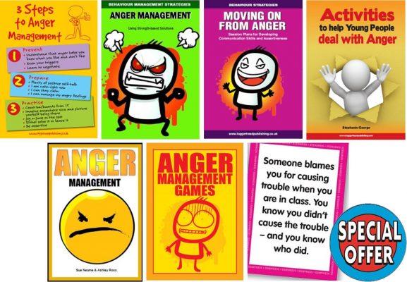 Anger Management Games Primary | Loggerhead Publishing