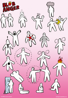 Blob Tree Posters and Blob Emotions Posters Set - Loggerhead Publishing