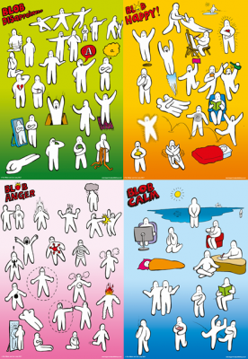 Blob Tree Posters - Loggerhead Publishing