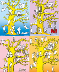 Blob Tree Posters | Loggerhead Publishing