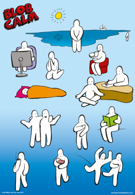 Blob Tree Posters and Blob Emotions Posters Set - Loggerhead Publishing