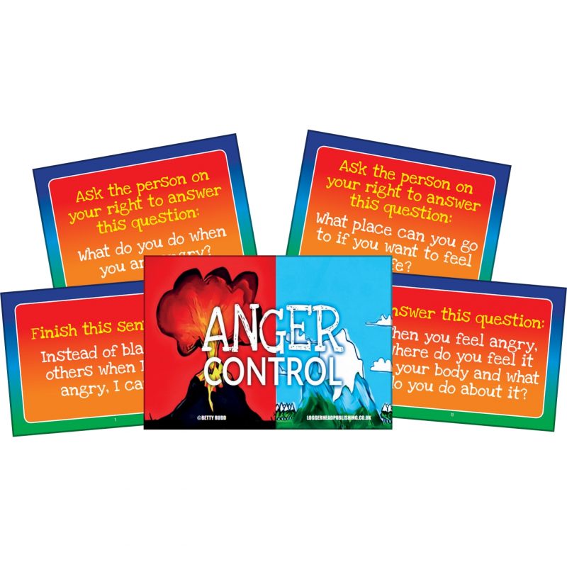 Anger Control Cards - Loggerhead Publishing