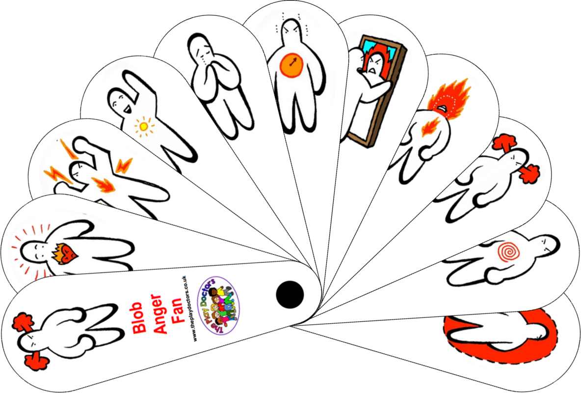 Think it Through Anger Game - Loggerhead Publishing