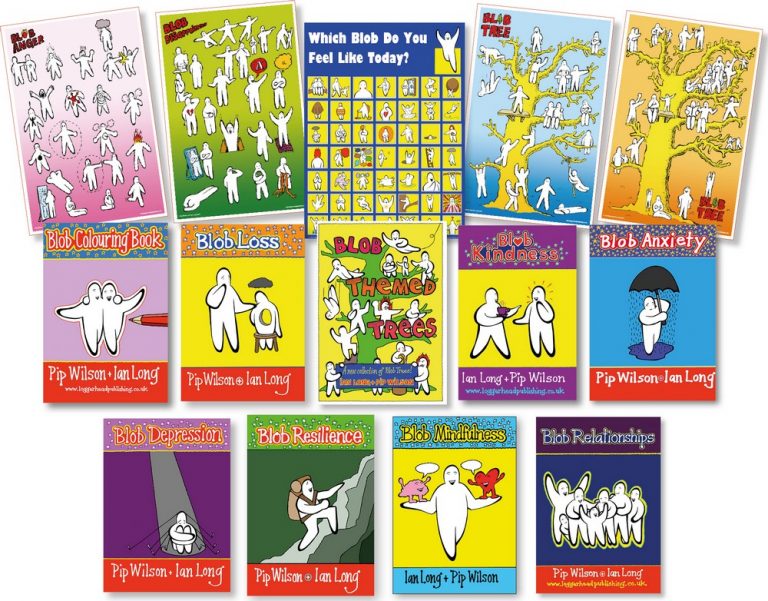 Which Blob Do You Feel Like Today? Posters - Loggerhead Publishing