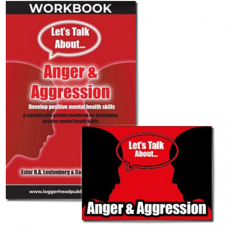Anger Control Cards - Loggerhead Publishing