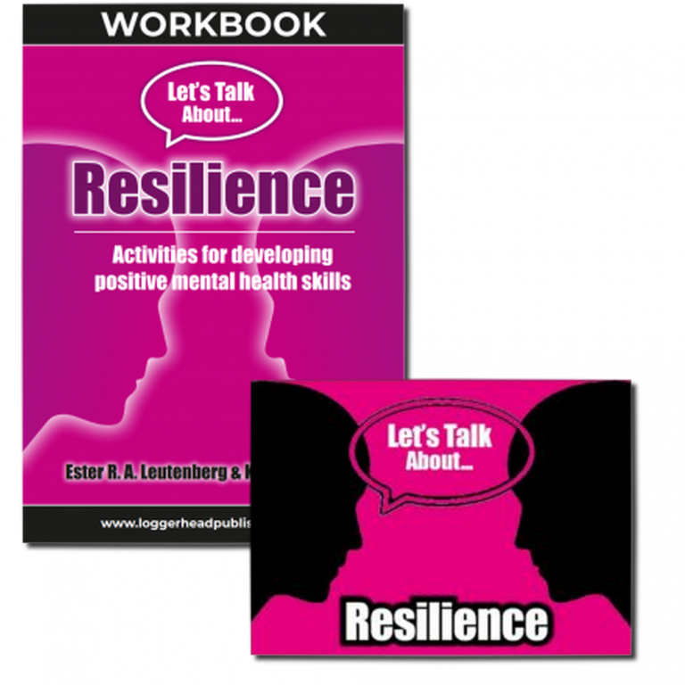 Resilience Workbook and Cards Set of 2 - Loggerhead Publishing