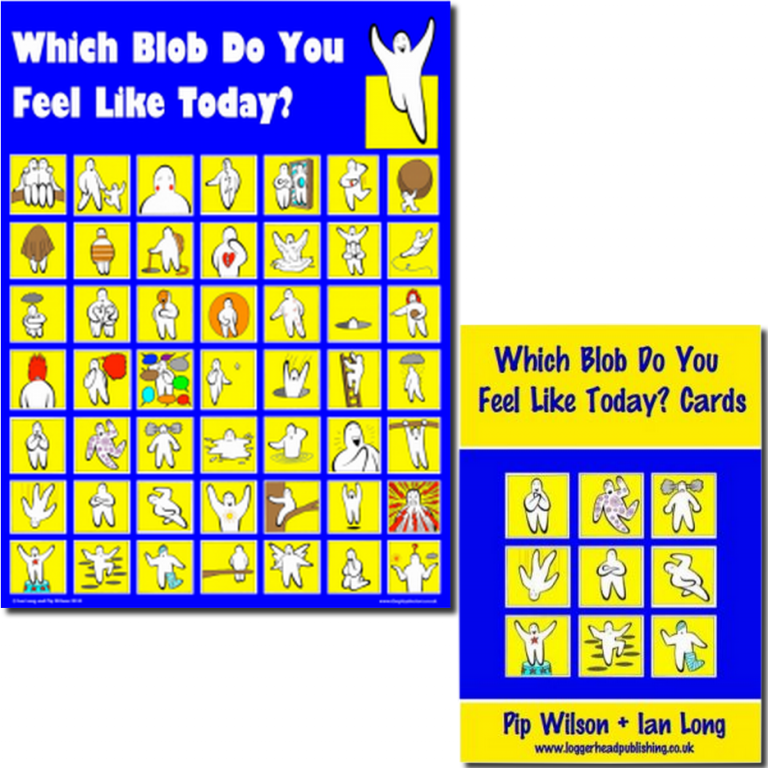 Blob Tree Posters - Loggerhead Publishing