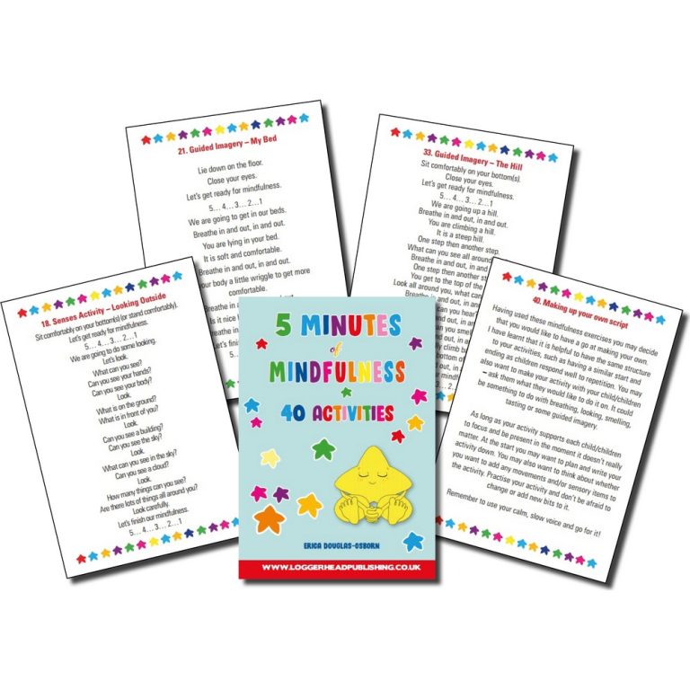 5 Minutes of Mindfulness Cards - Loggerhead Publishing