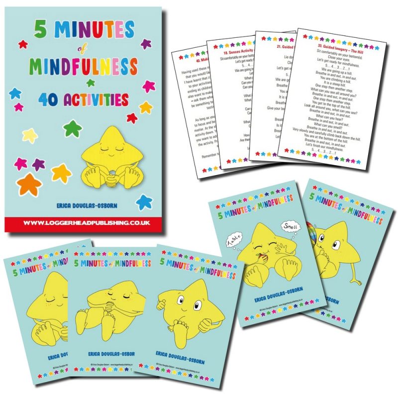 5 Minutes of Mindfulness Cards - Loggerhead Publishing