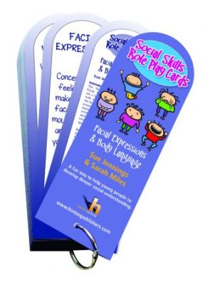 Social Skills Role Play Cards: Facial Expressions & Body Language ...