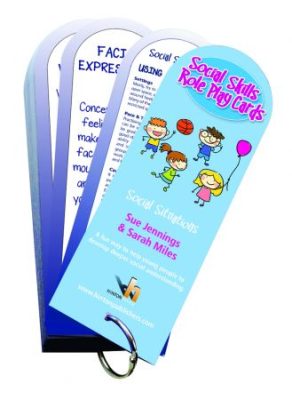 Social Skills Role Play Cards: Social Situations for Children ...