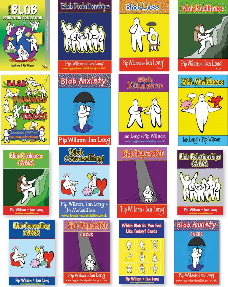 Blob Tree Posters - Loggerhead Publishing